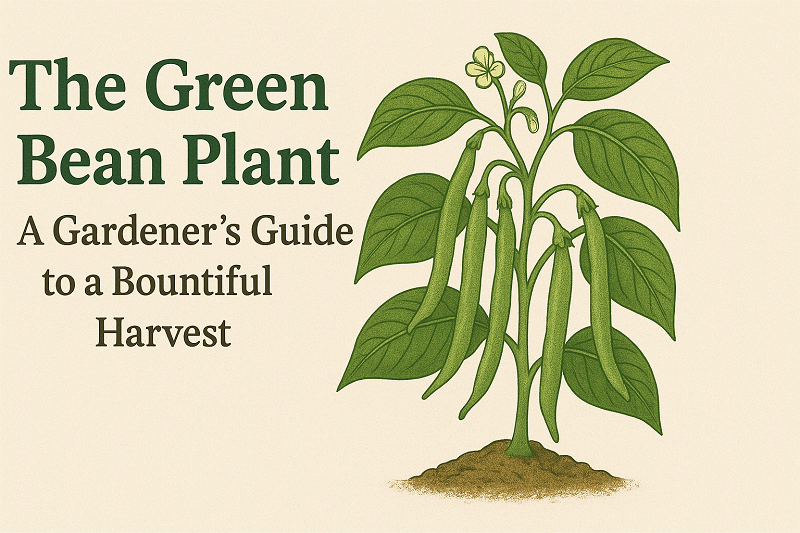 The Green Bean Plant: A Gardener's Guide to a Bountiful Harvest ...
