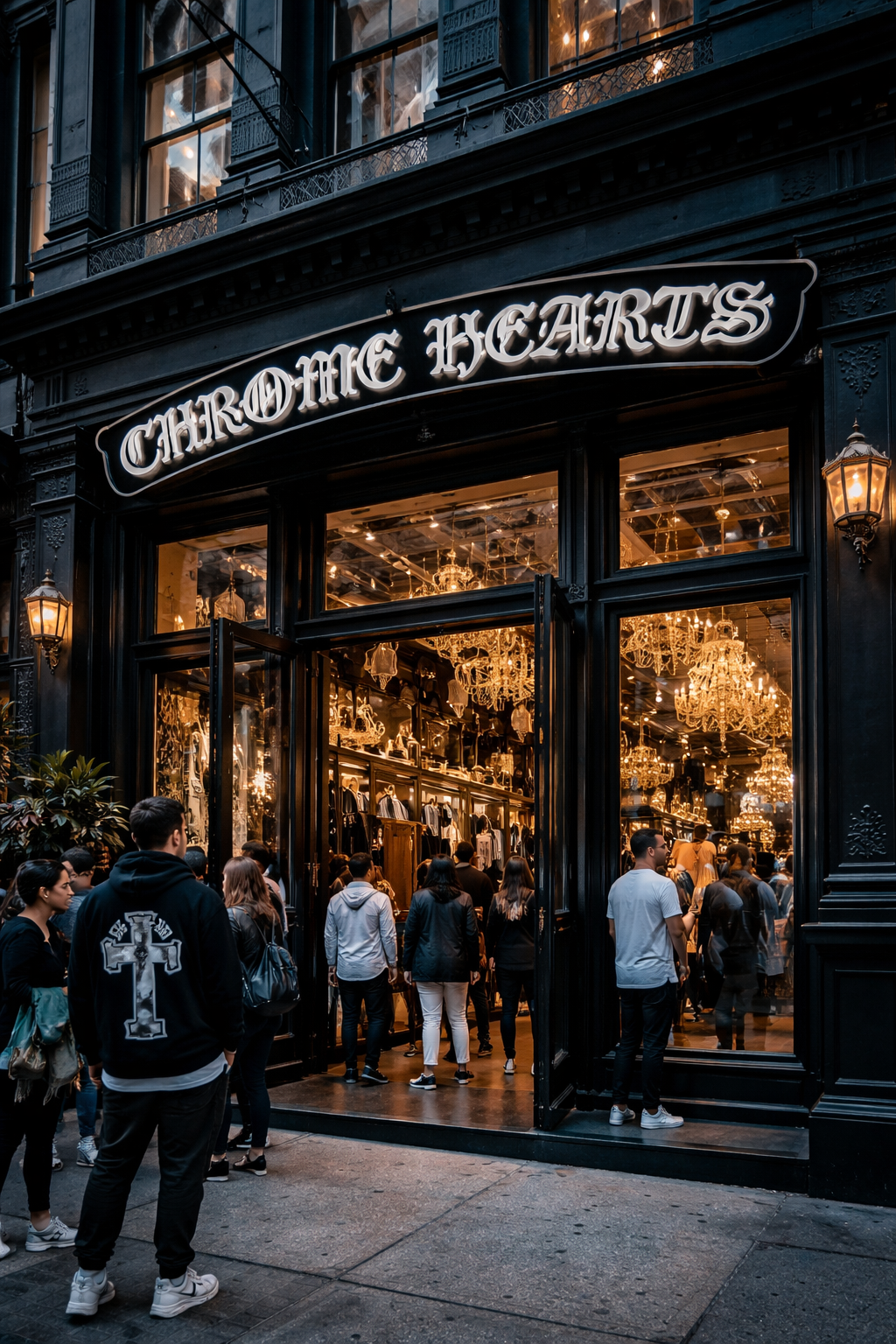 Chrome Hearts New York Photos